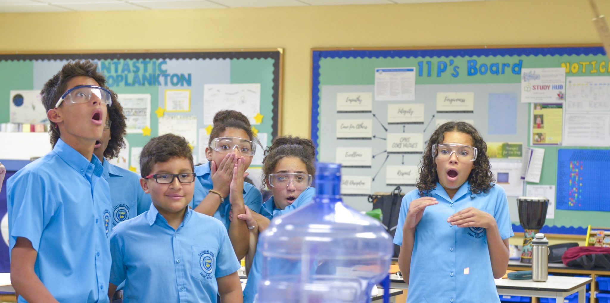 Application Forms - Cayman Prep & High School