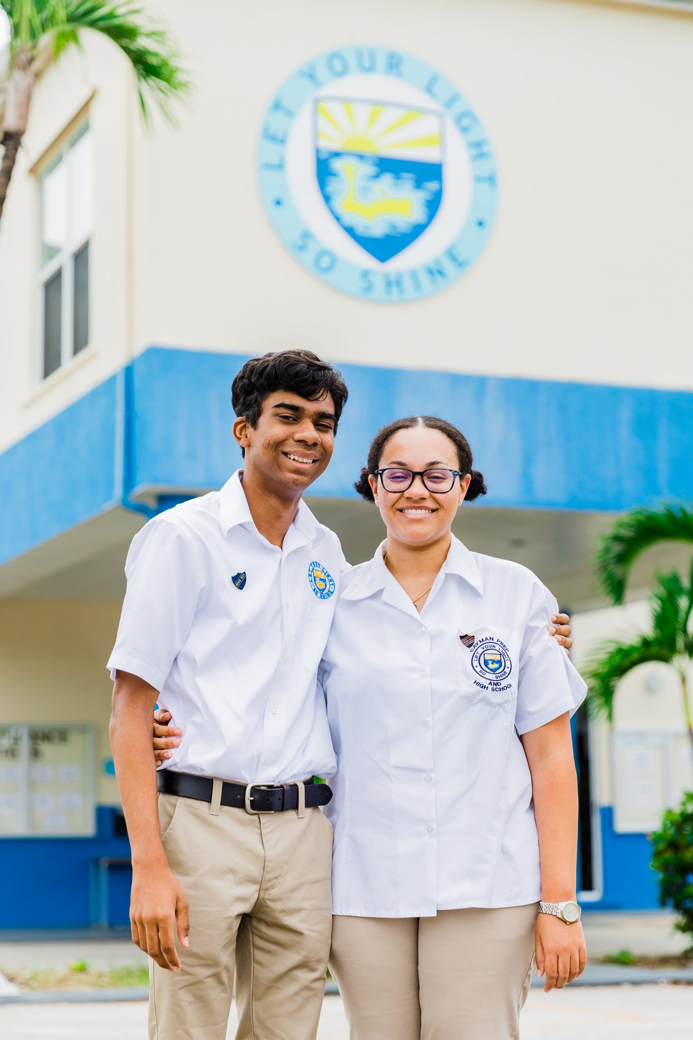 Little Trotters visit - Cayman Prep & High School